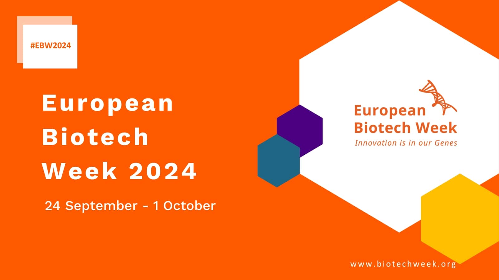 Campaign material – European Biotech Week